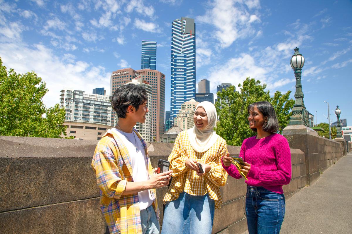 Connect with other international students | City of Melbourne