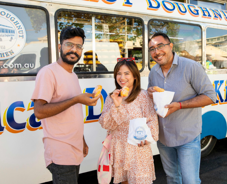 Food vans | City of Melbourne