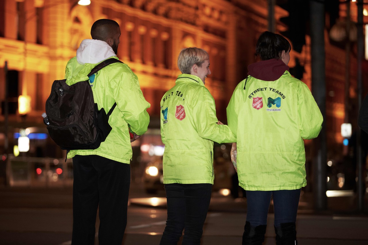 Homelessness support services | City of Melbourne
