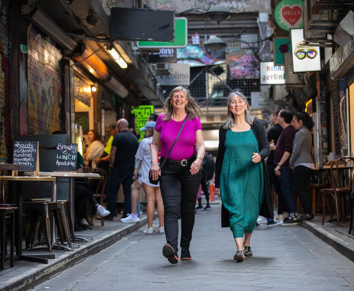 Guide to Melbourne for older people | City of Melbourne