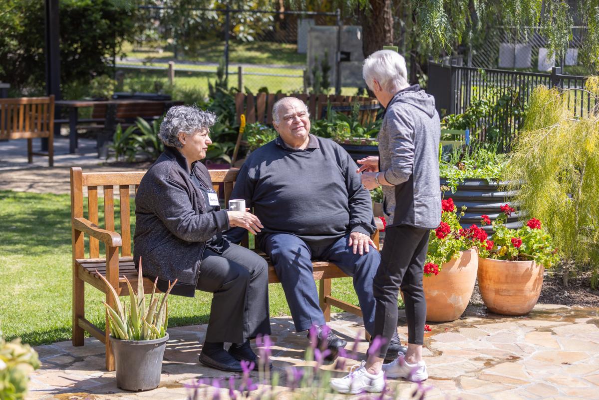 Support and wellbeing for older people | City of Melbourne