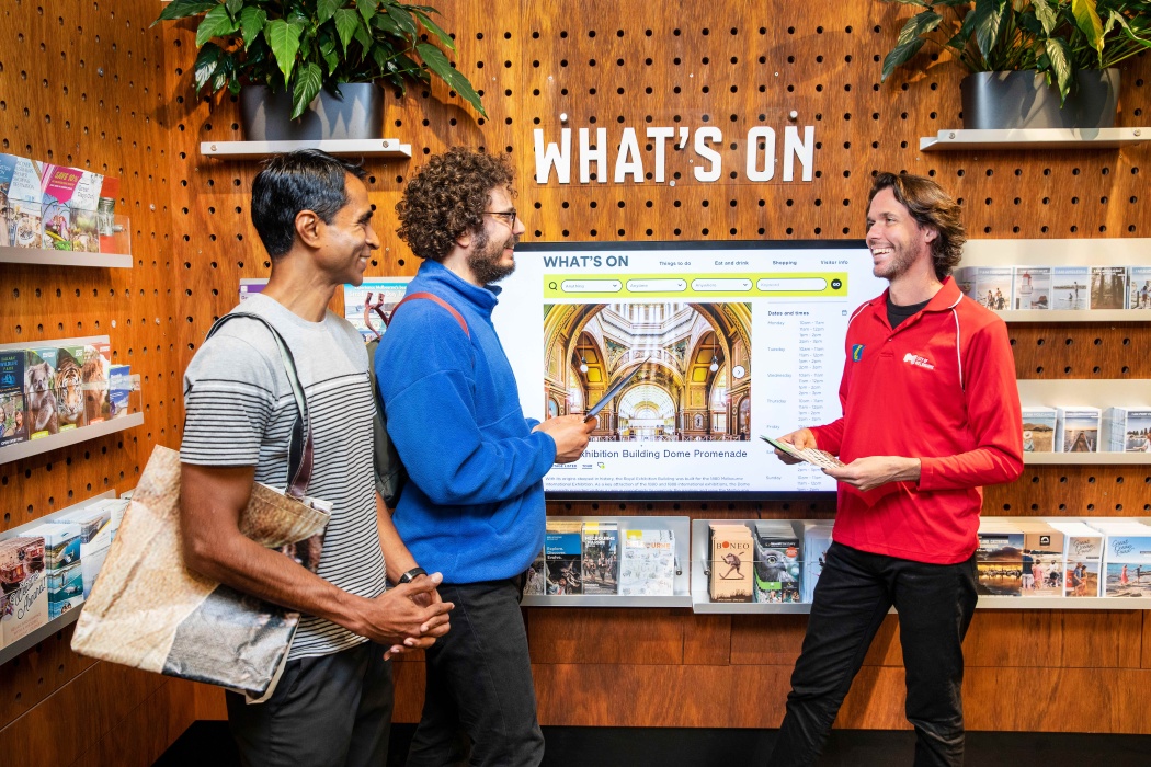 Promotion at Visitor Hubs | City of Melbourne