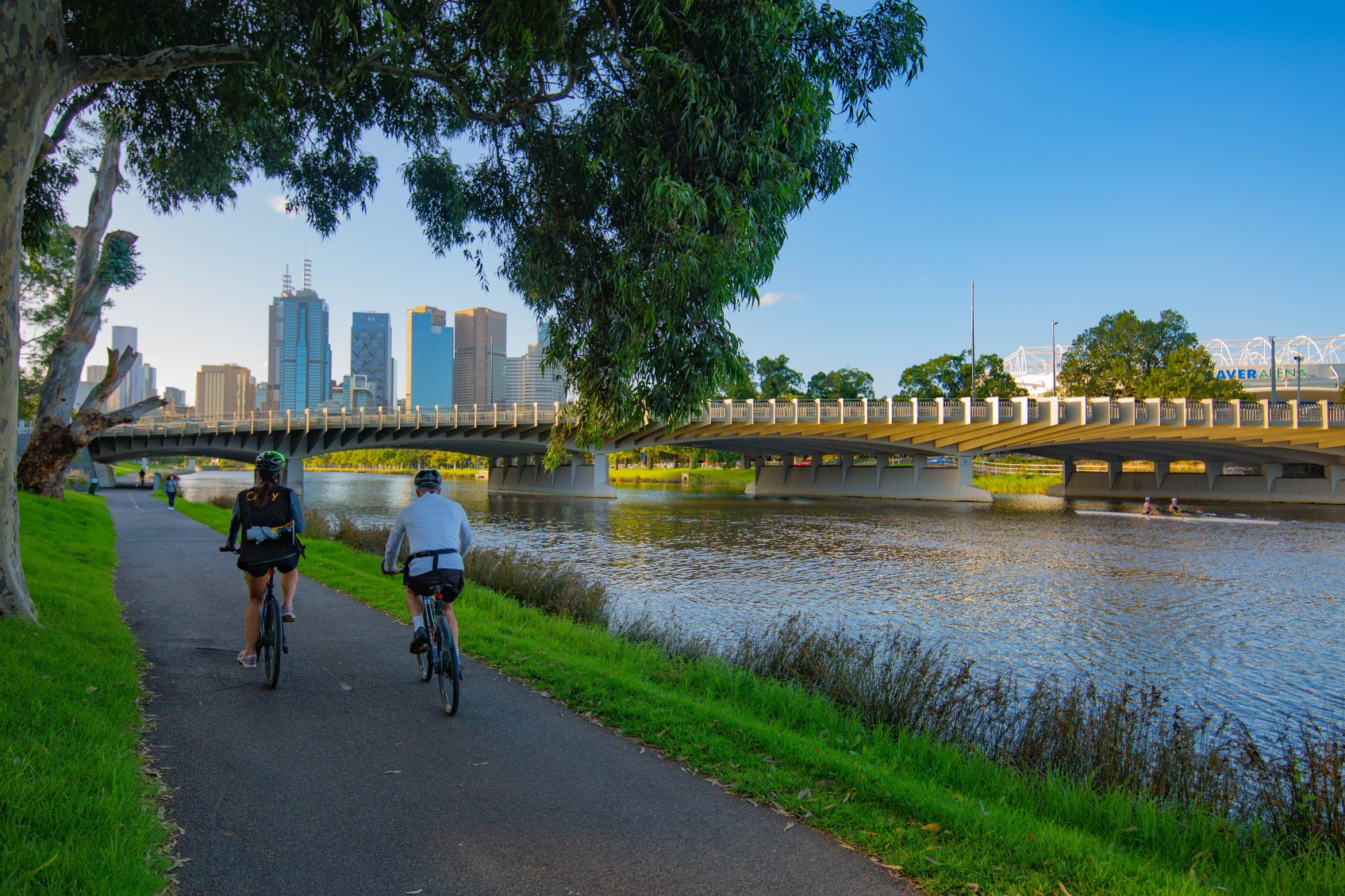 Cycling lanes and routes | City of Melbourne