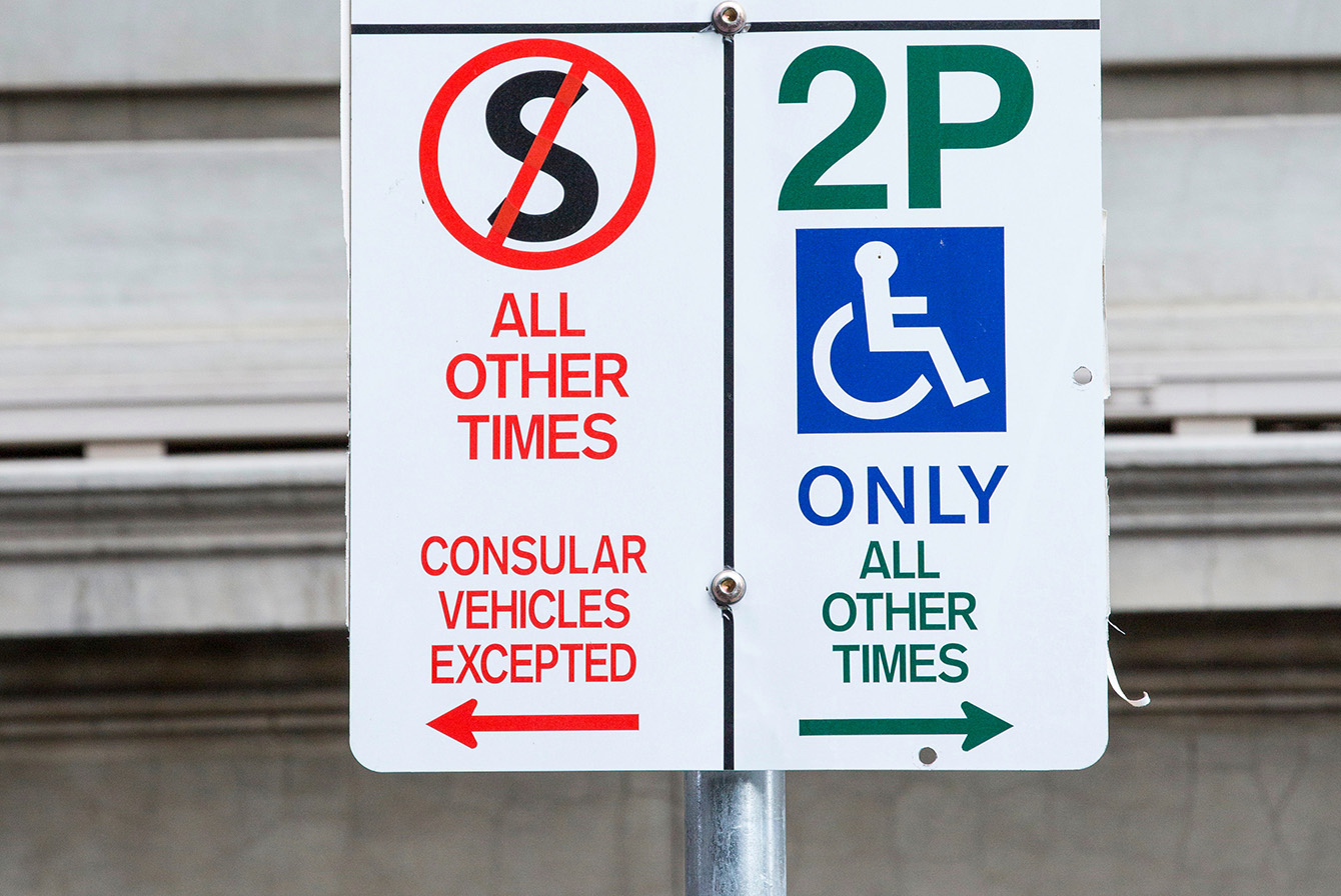 Parking for people with disability | City of Melbourne