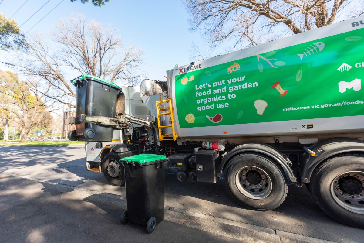Bins and collections | City of Melbourne