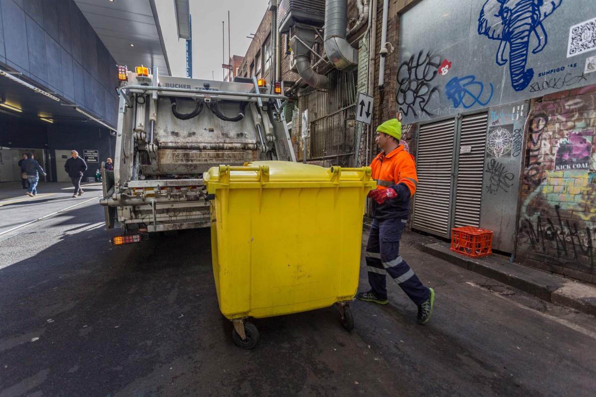 Waste collector permits | City of Melbourne