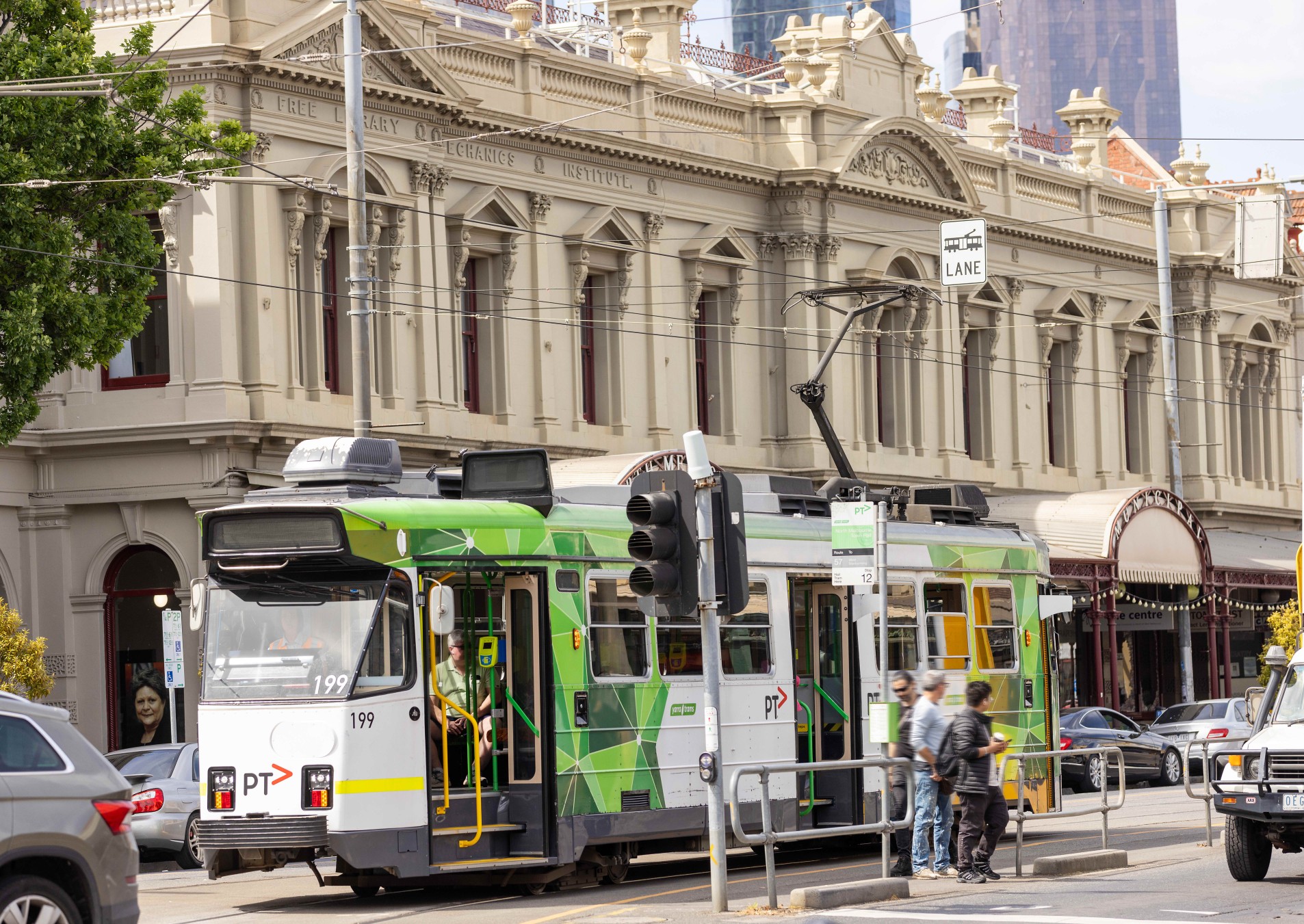Public transport | City of Melbourne