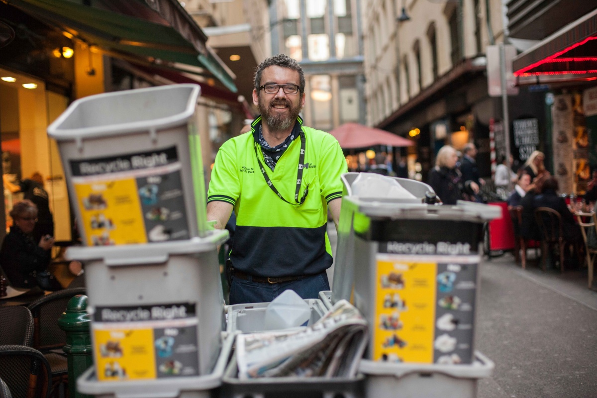Commercial waste and recycling | City of Melbourne