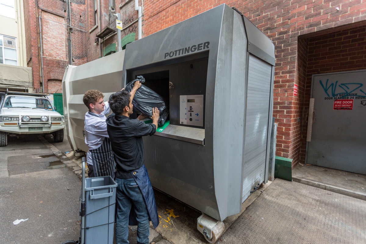 Waste management plans | City of Melbourne