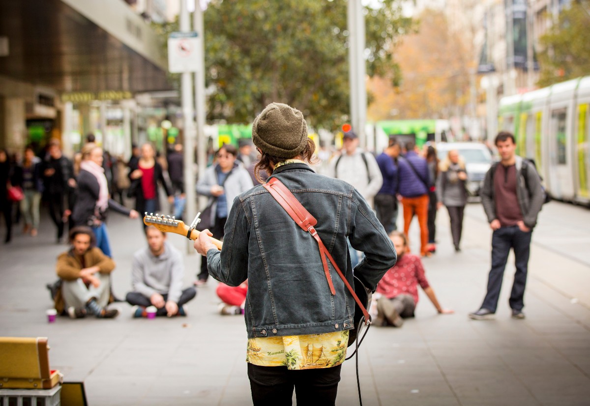 Busking permits | City of Melbourne
