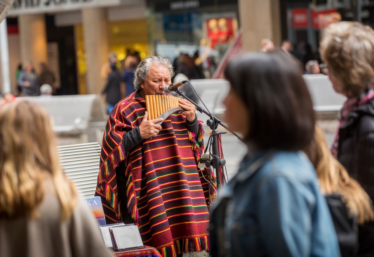 Busking locations | City of Melbourne
