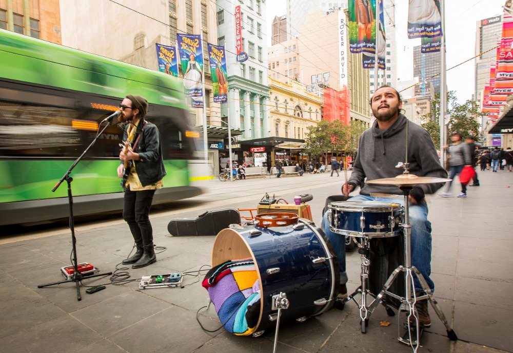 Busking and street entertainment | City of Melbourne