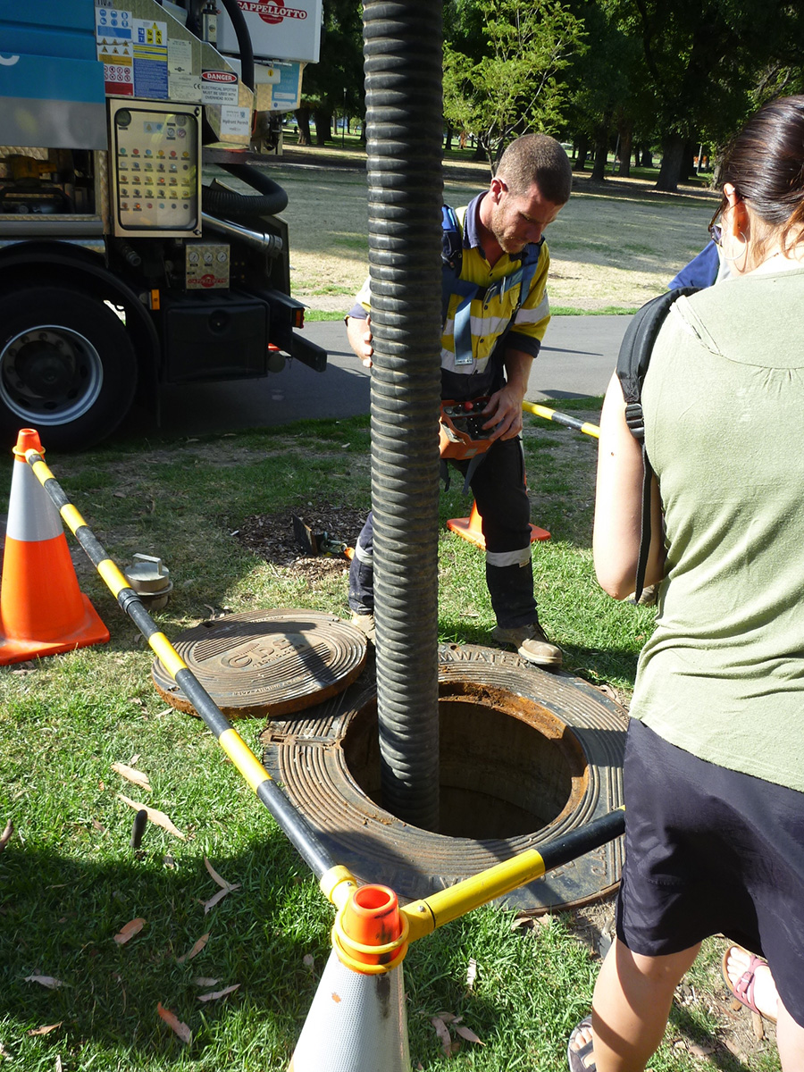 Gross Pollutant Traps | City of Melbourne