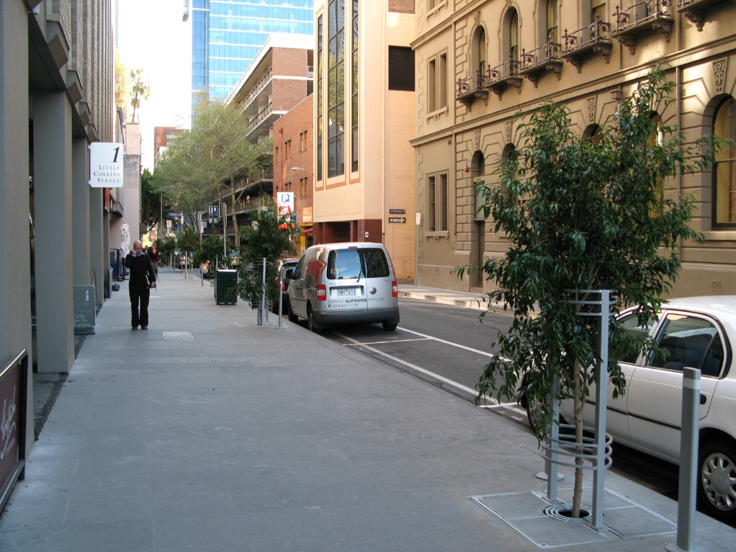 Raingarden tree pit program | City of Melbourne