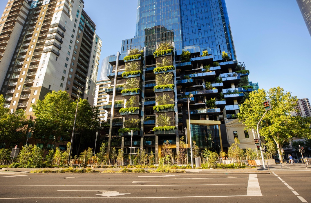 Green Factor tool | City of Melbourne