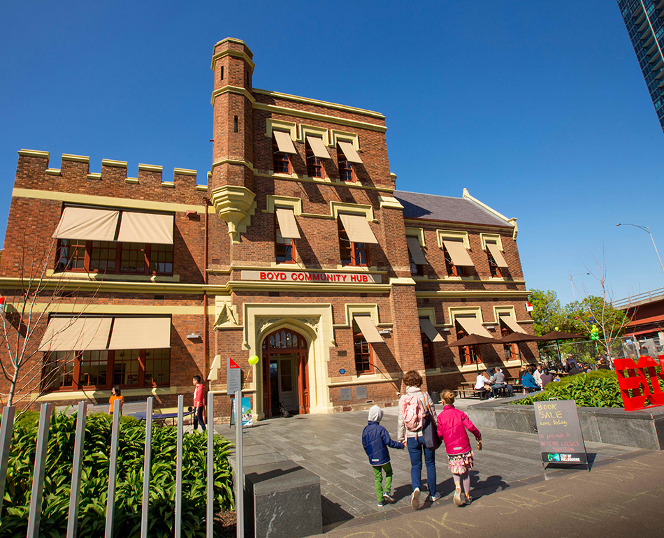 Community hubs and spaces for hire | City of Melbourne