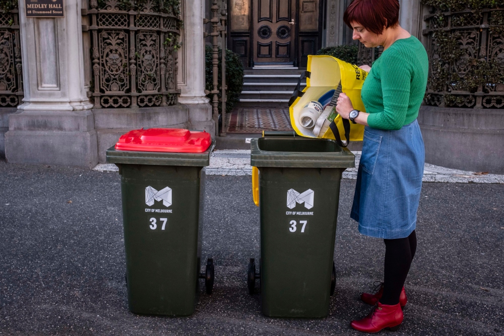 Waste and recycling for residents | City of Melbourne