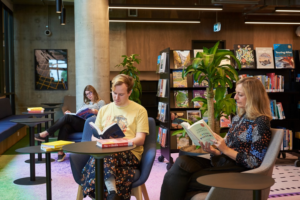Book clubs | City of Melbourne