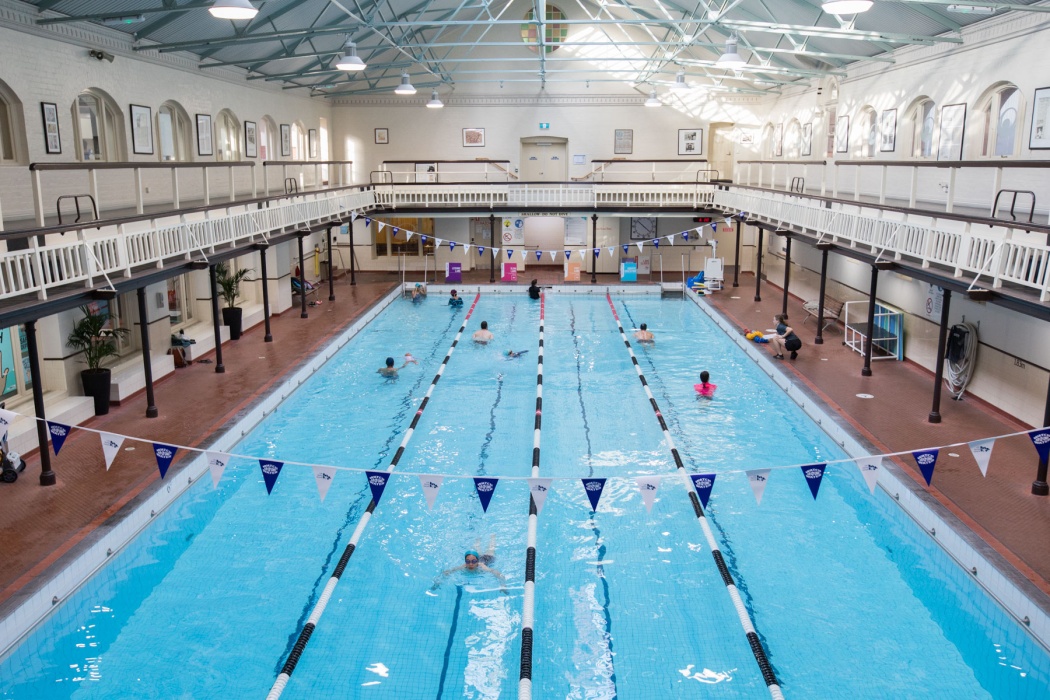 Swim at Melbourne City Baths | City of Melbourne