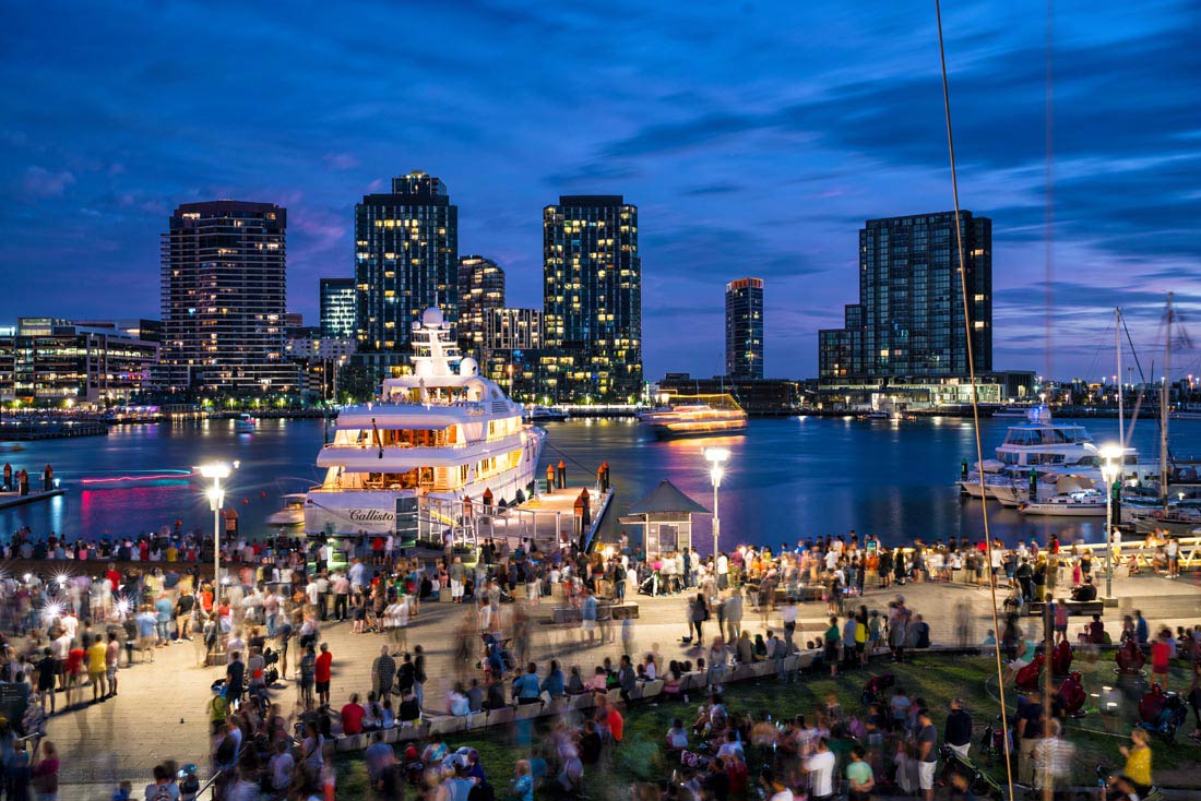 Docklands Public Realm Plan | City of Melbourne