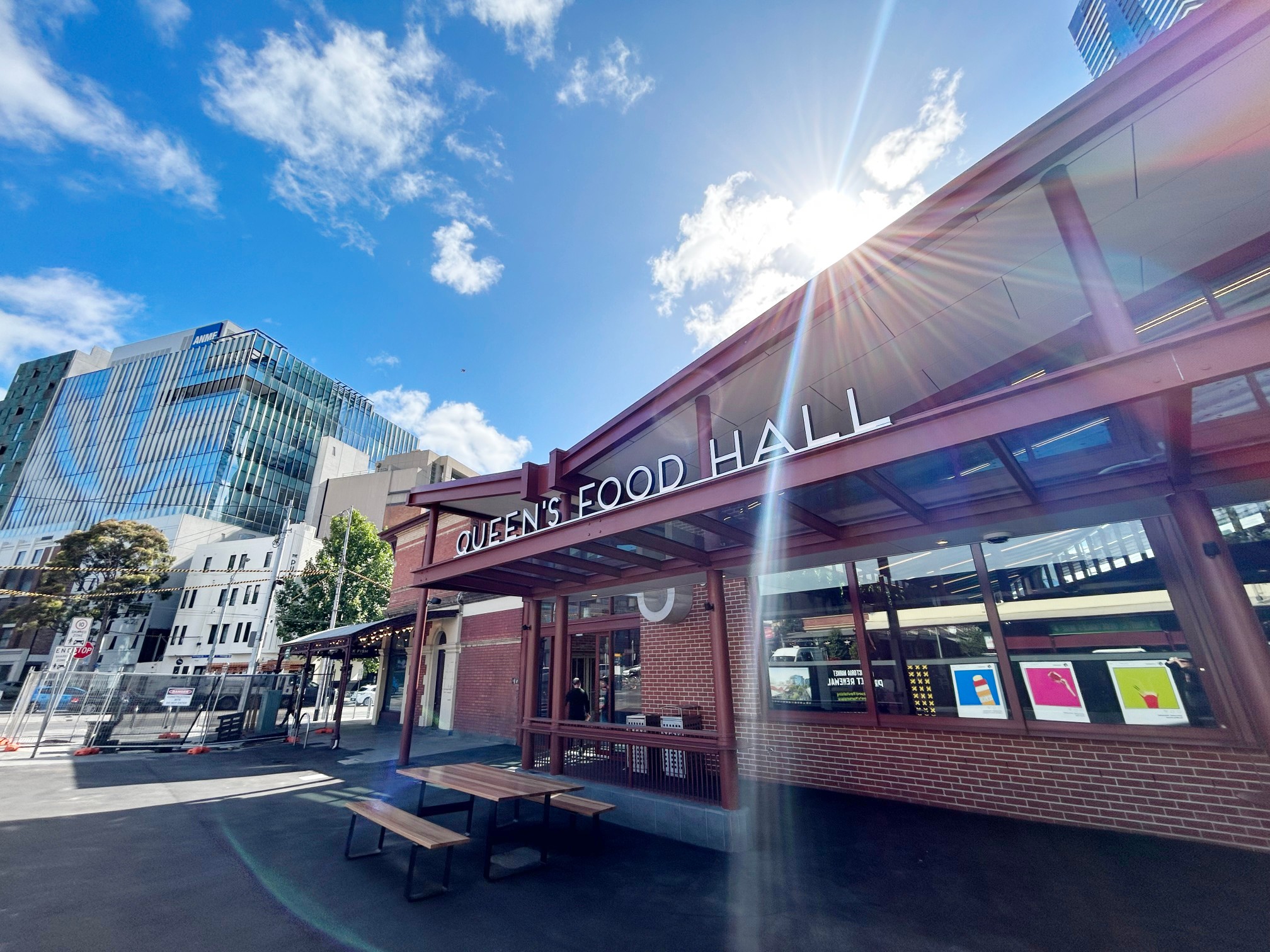 Queen Victoria Market Precinct Renewal - Food Hall | City of Melbourne