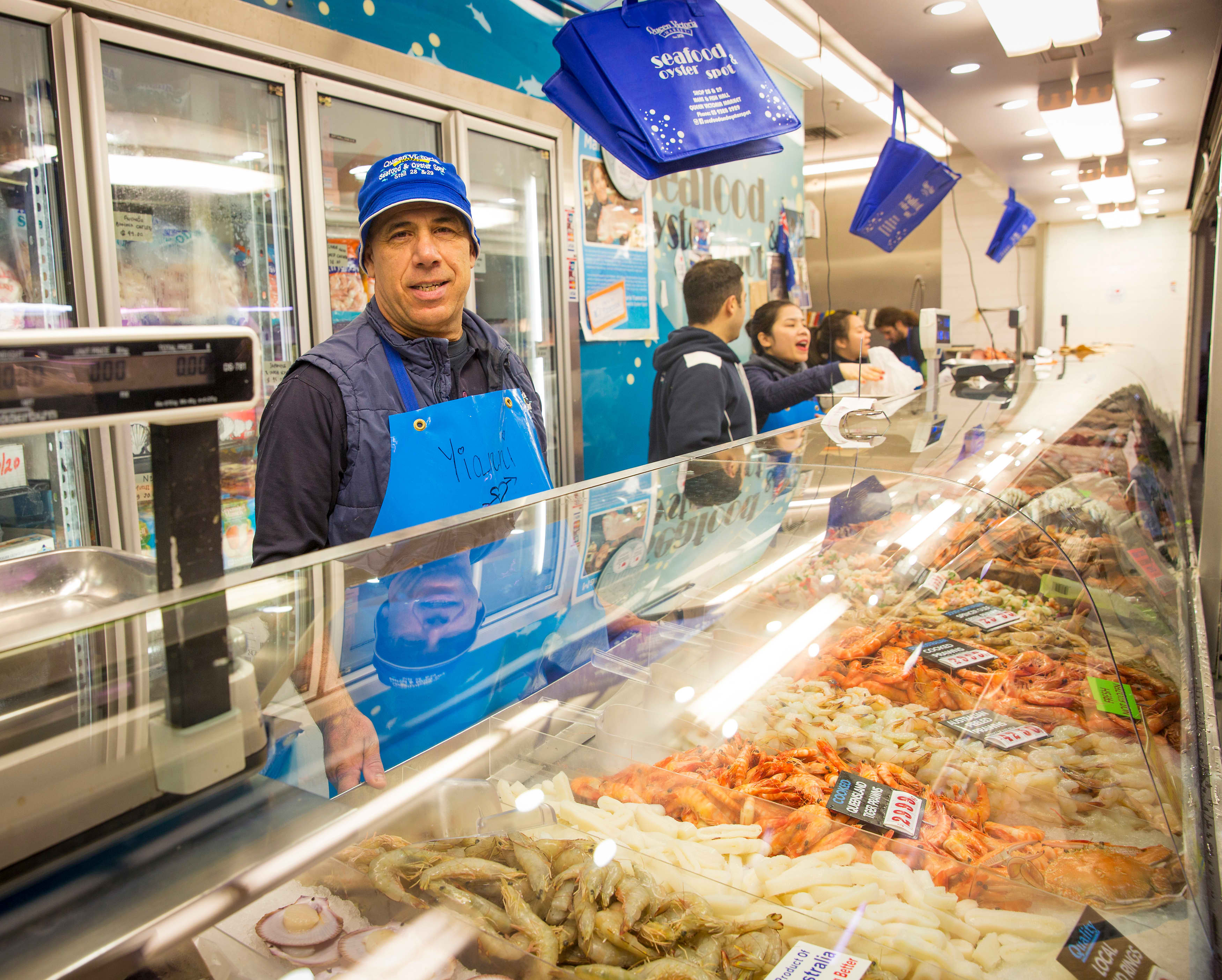 Queen Victoria Market Precinct Renewal - Supporting traders | City of ...