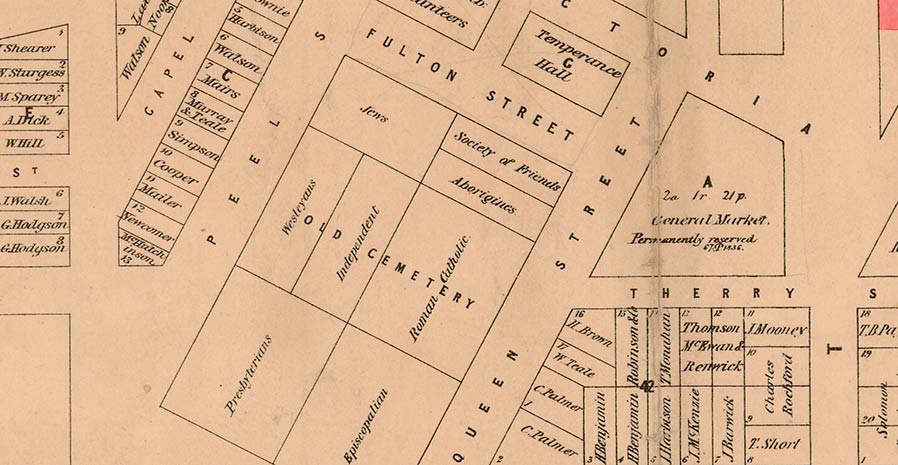 Old Melbourne Cemetery | City of Melbourne