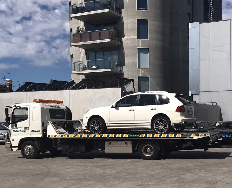 Towed and impounded vehicles | City of Melbourne