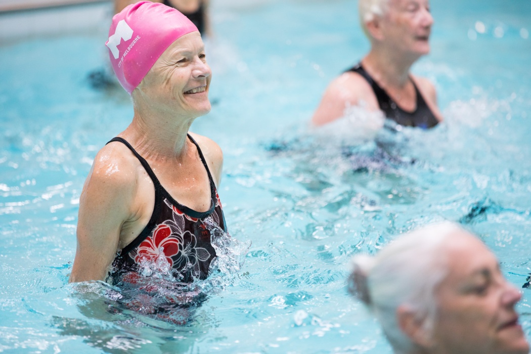 Swimming lessons for adults | City of Melbourne