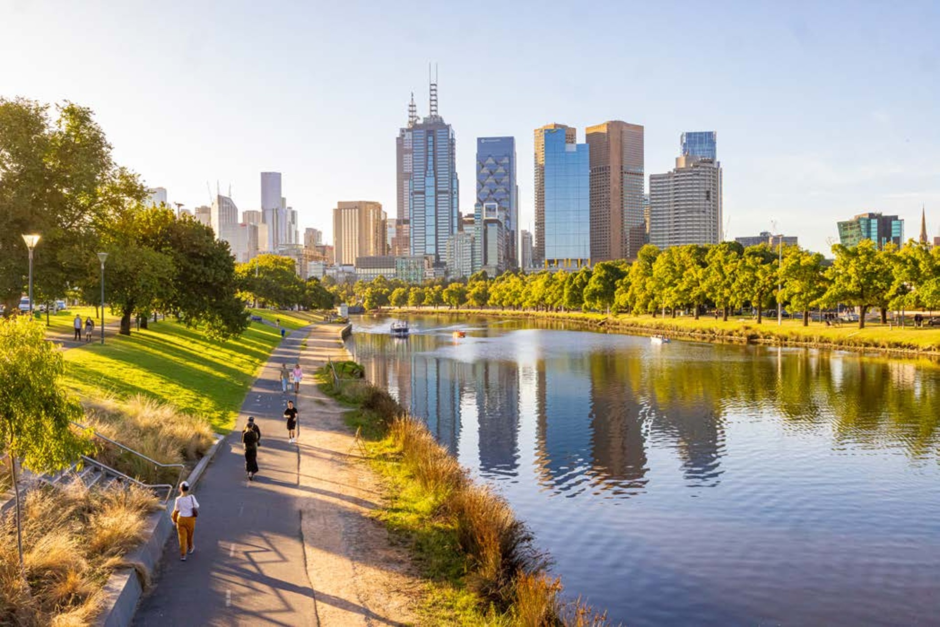 Our waterways | City of Melbourne