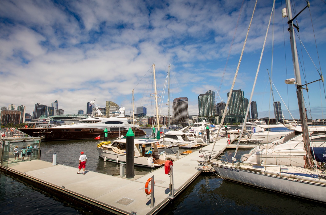 Marinas and berthing | City of Melbourne