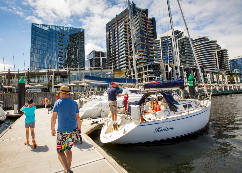Book a berth | City of Melbourne