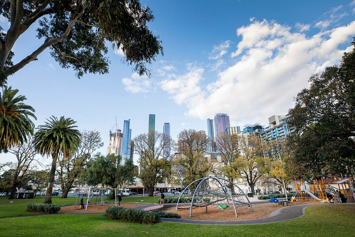 Flagstaff Gardens | City of Melbourne