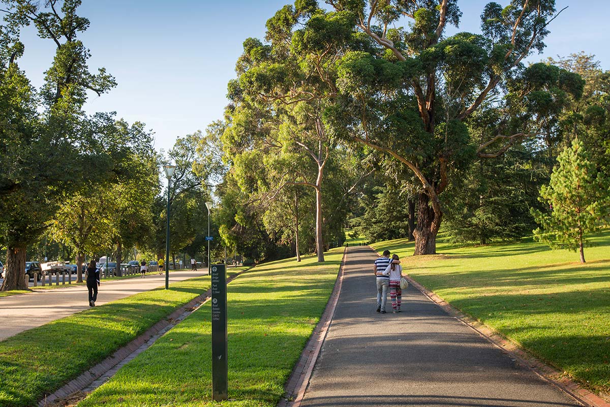 Kings Domain | City of Melbourne