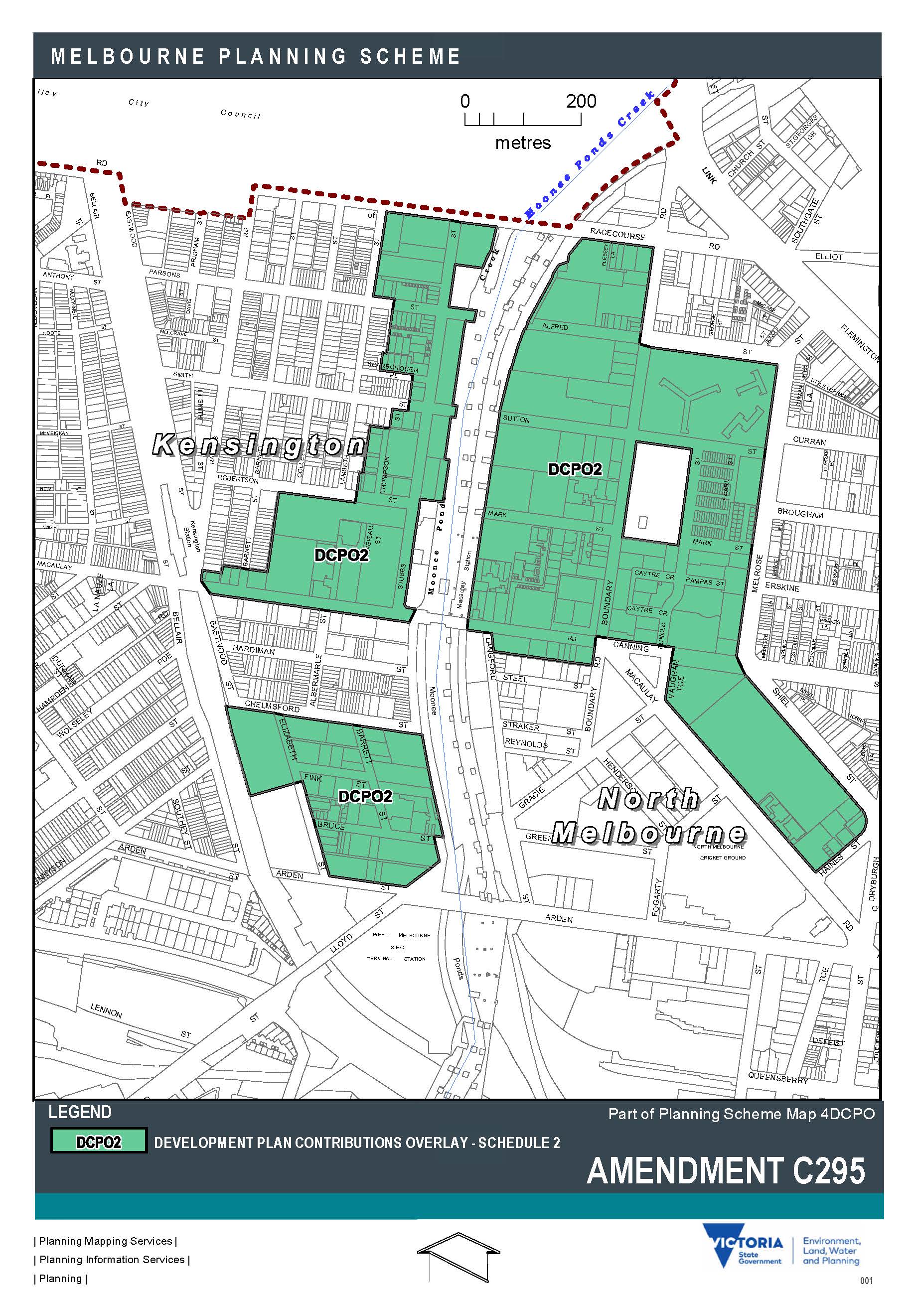 Amendment C471: Macaulay Interim Development Contributions | City of Melbourne