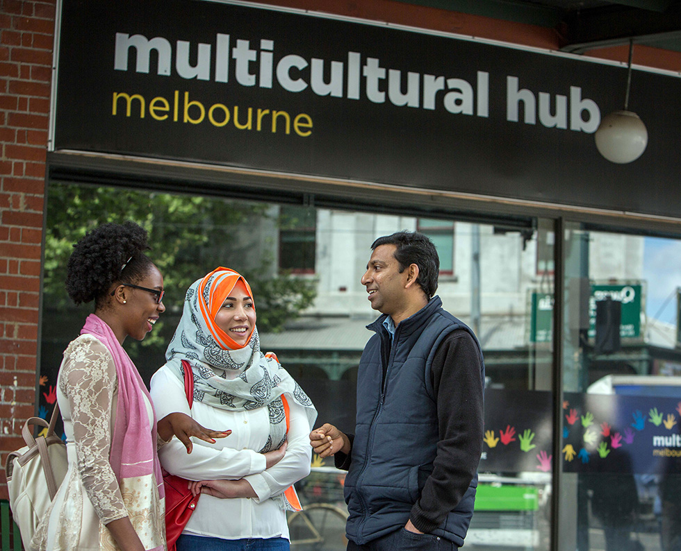Multicultural Hub | City of Melbourne