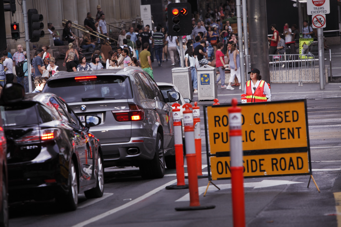 Getting around the city | City of Melbourne
