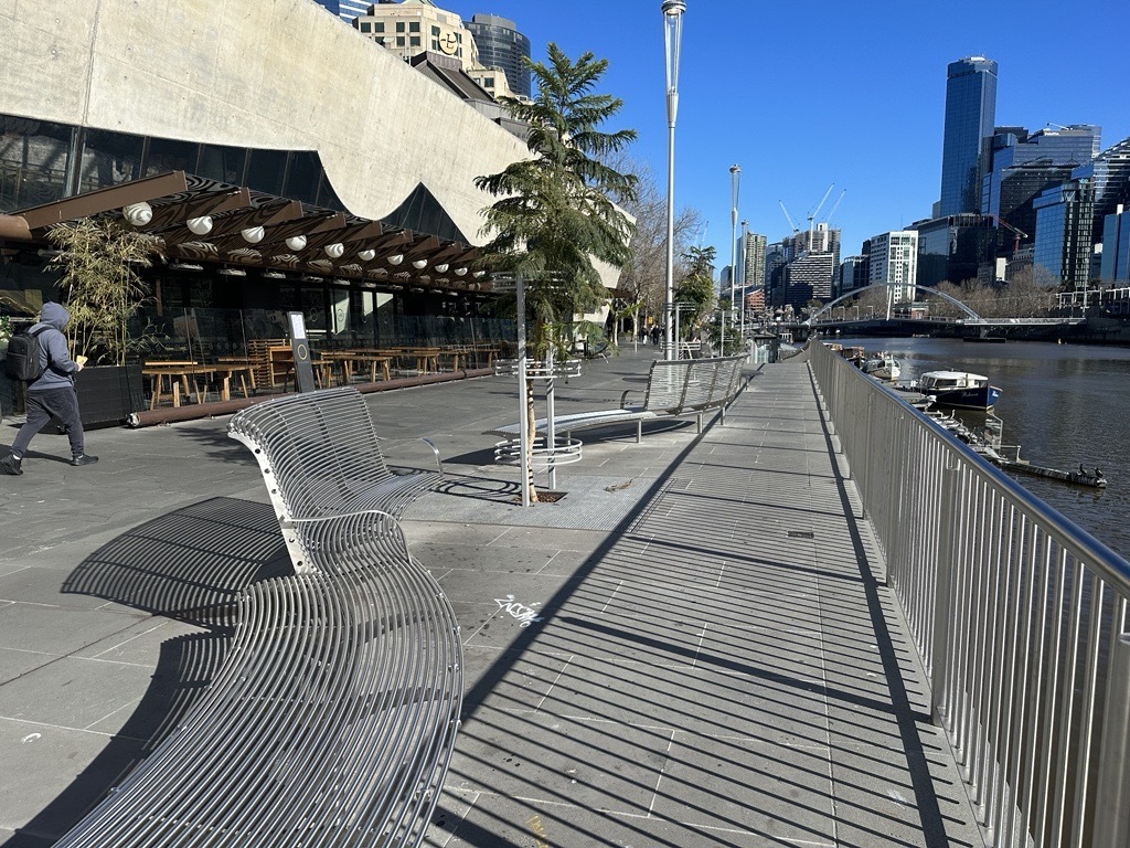 Southbank Promenade upgrade | City of Melbourne