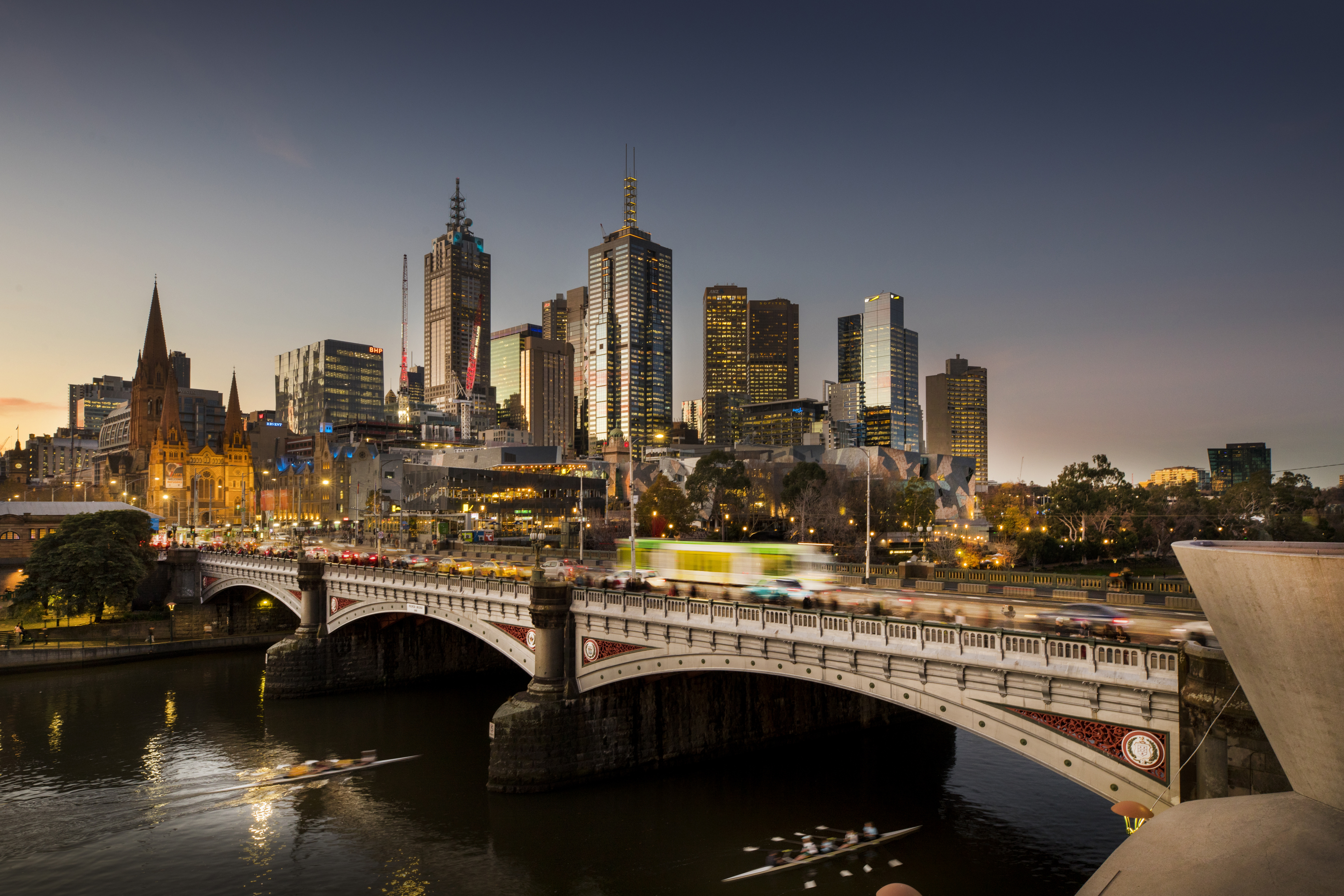 Princes Bridge restoration | City of Melbourne