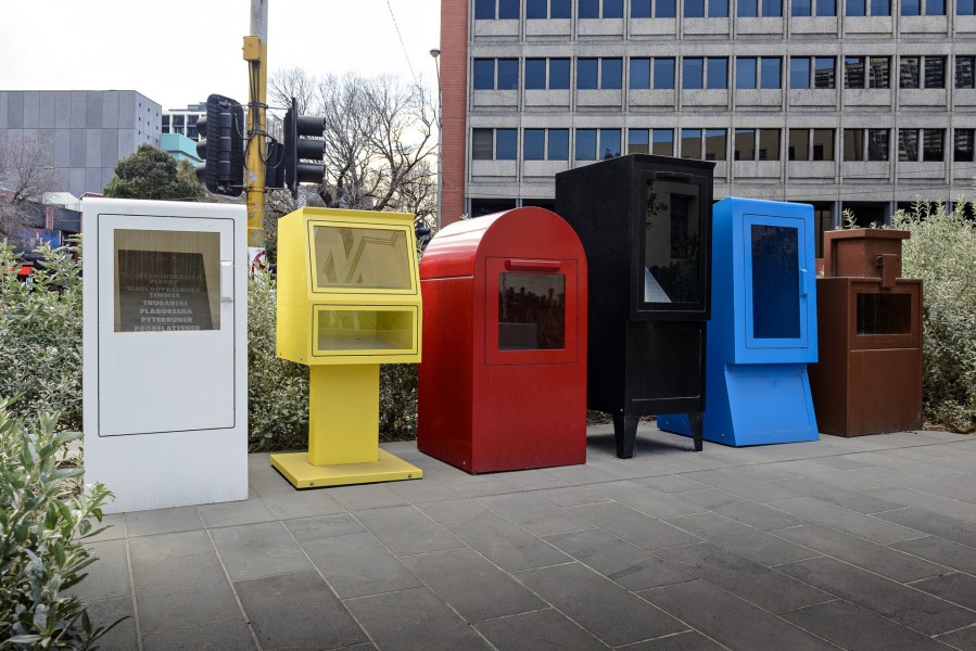 Tunnerminnerwait and Maulboyheenner public marker | City of Melbourne