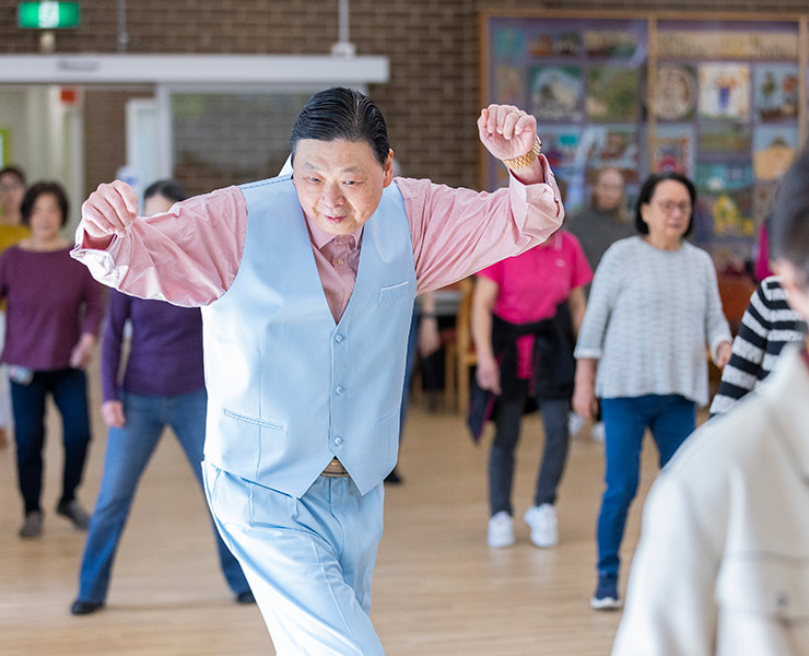 Line dancing through life's twists and turns | City of Melbourne