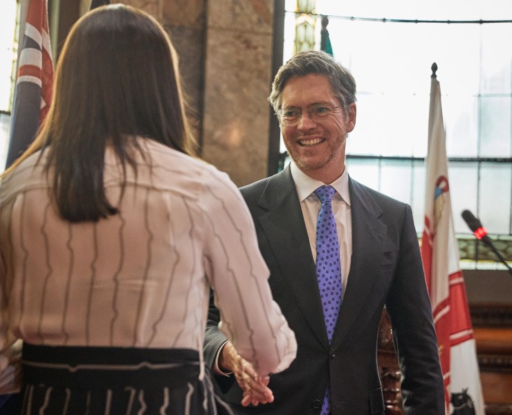 Meet the Mayor | City of Melbourne