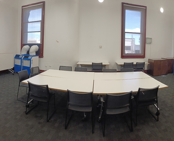 North Melbourne Library Hotham room | City of Melbourne