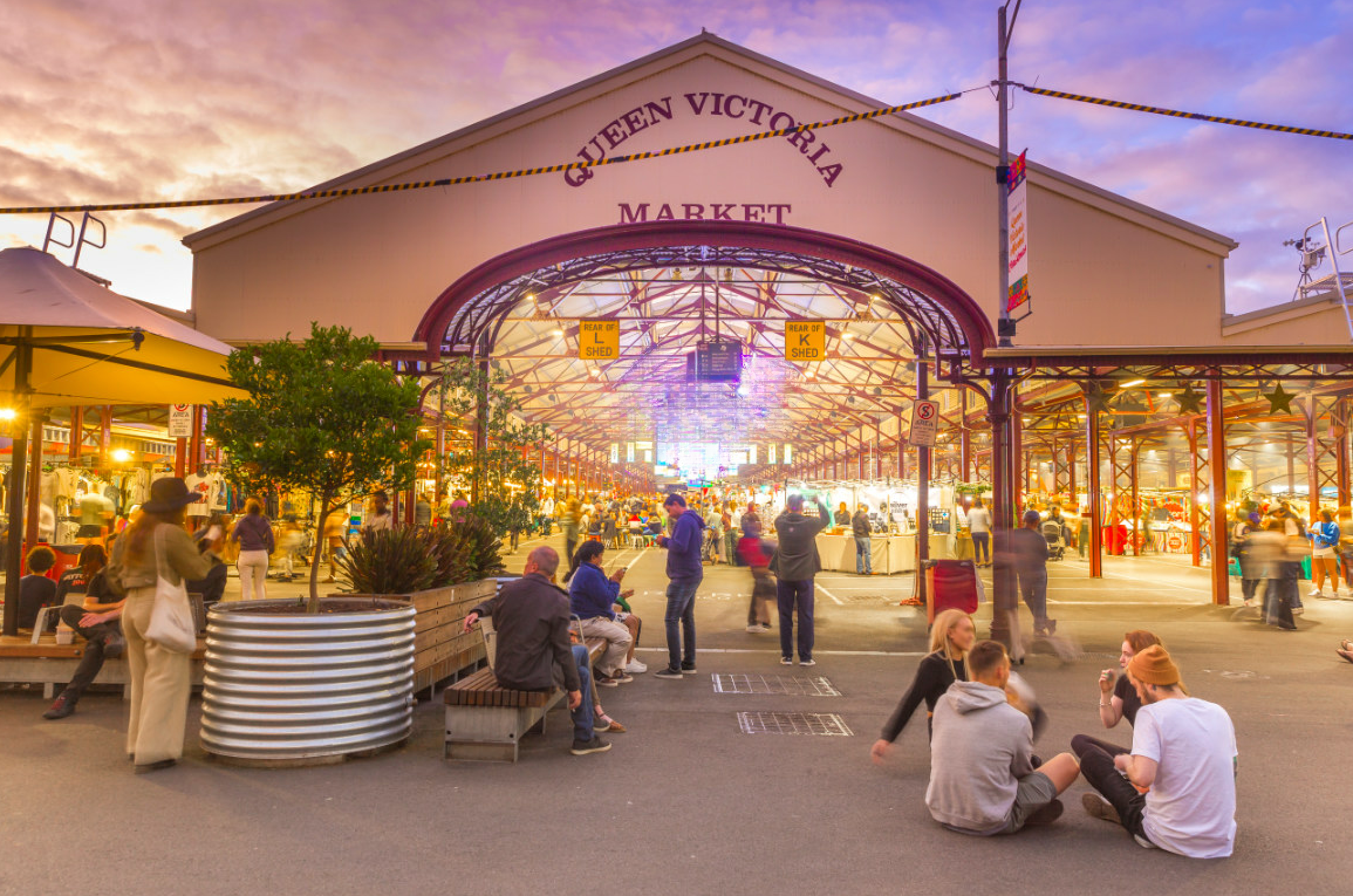 Queen Victoria Market Circular Economy Precinct | City of Melbourne