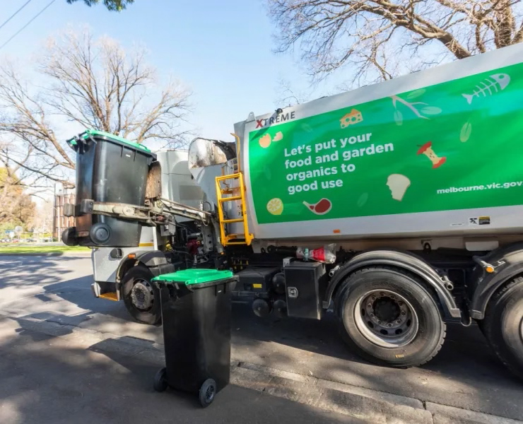 Bins and collections | City of Melbourne