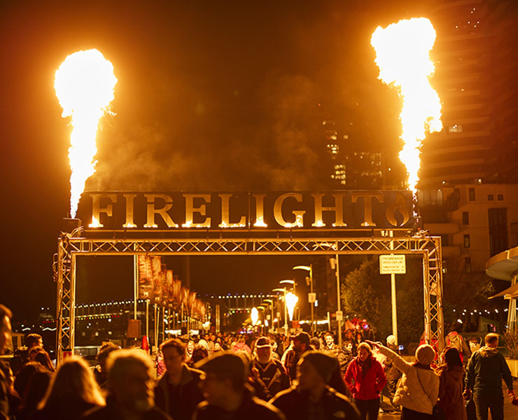 Firelight Festival | City of Melbourne