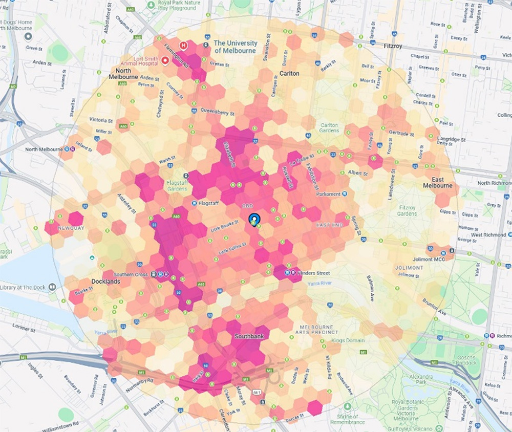Mobility data | City of Melbourne