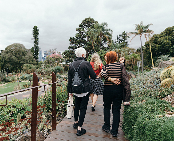 Monthly carers' walk | City of Melbourne