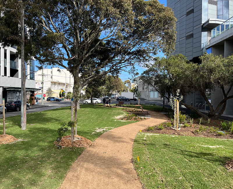 Greening Roden Street | City of Melbourne