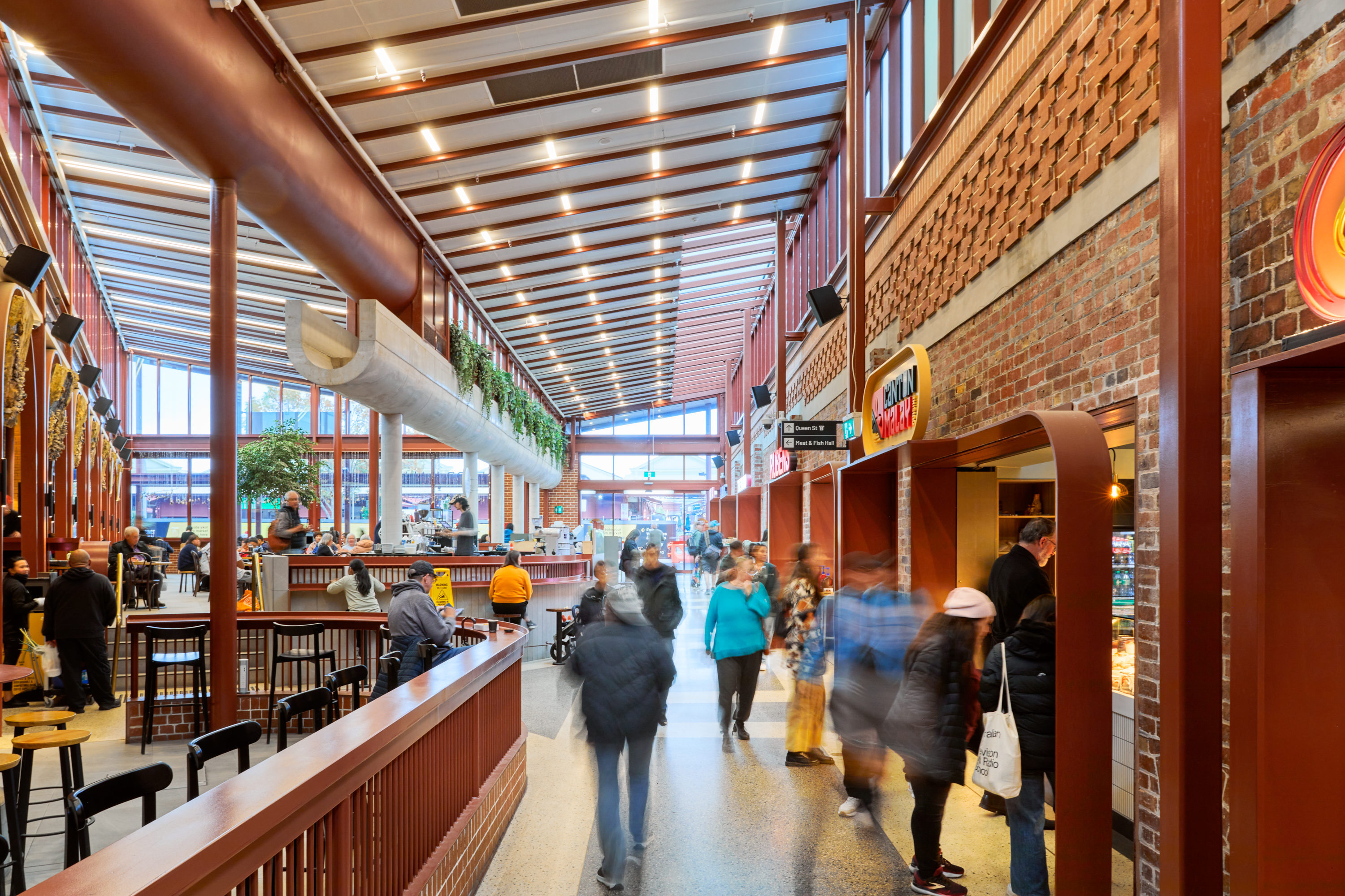 Queen Victoria Market Precinct Renewal - Food Hall | City of Melbourne